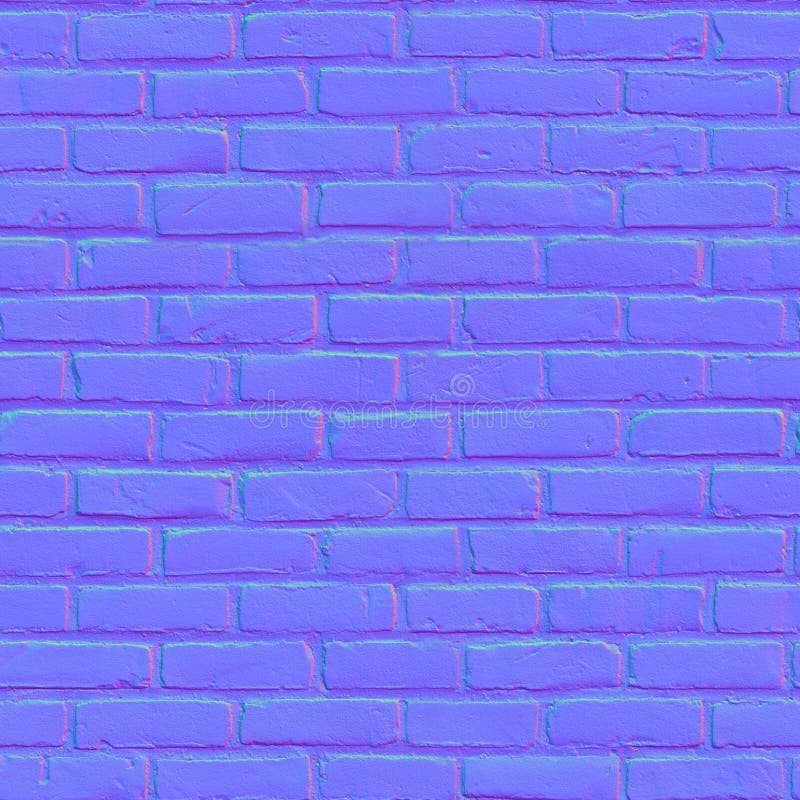 8K Brick Wall Roughness Texture, Height Map or Specular for ...
