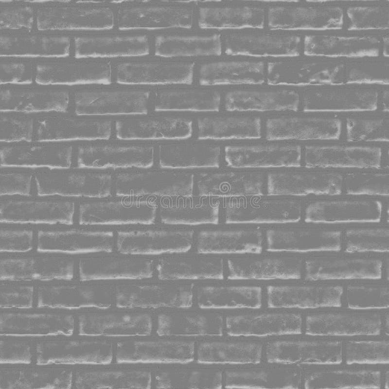 8K Brick Wall Roughness Texture, Height Map or Specular for ...