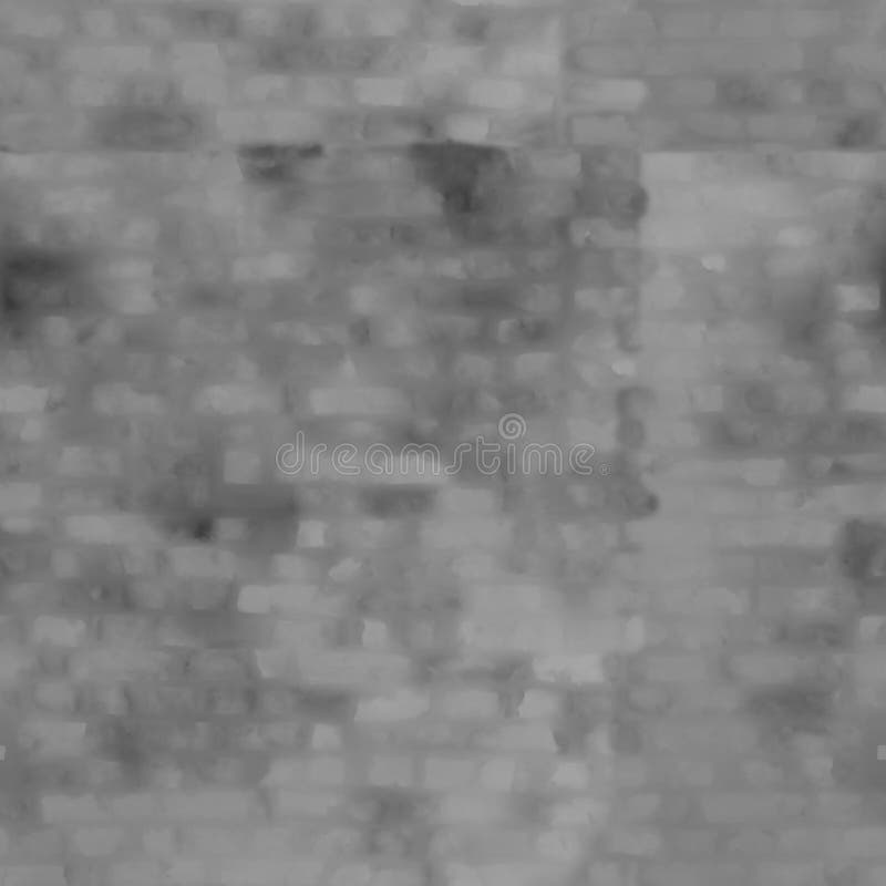 8K Brick Wall Roughness Texture, Height Map or Specular for ...