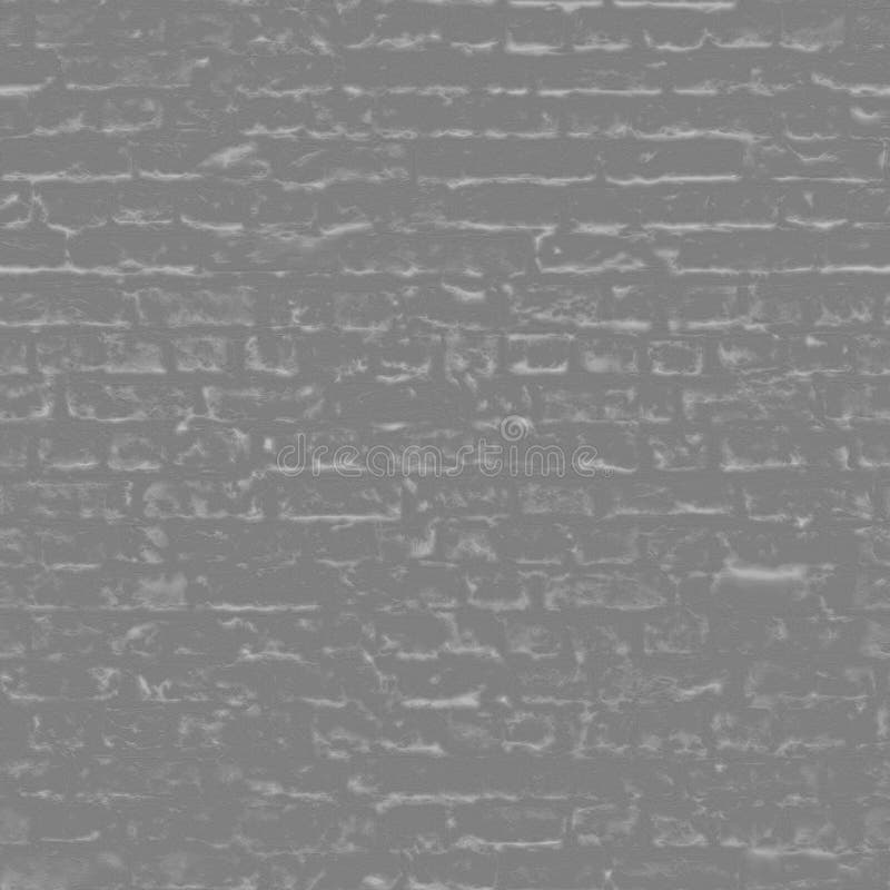 8K Brick Wall Roughness Texture, Height Map or Specular for ...