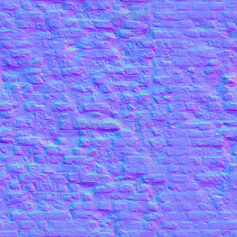 8K Brick Wall Roughness Texture, Height Map or Specular for ...
