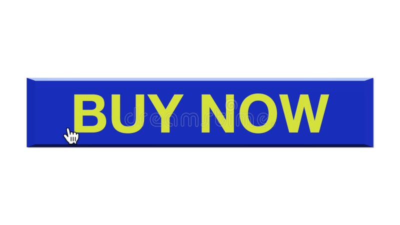 Animation of a Mouse Cursor Hitting Rounded Share Icon Computer on ...