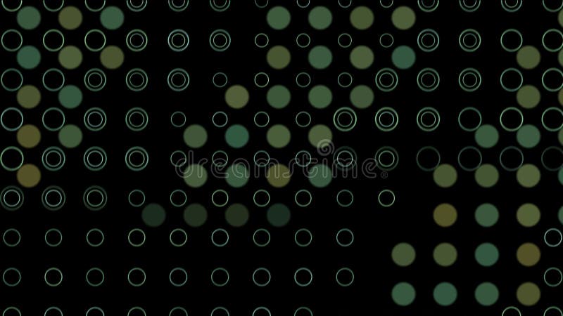 4k Circle Dot Array Matrix Mosaics Candy,scan Big Data Sorting Analysis ...