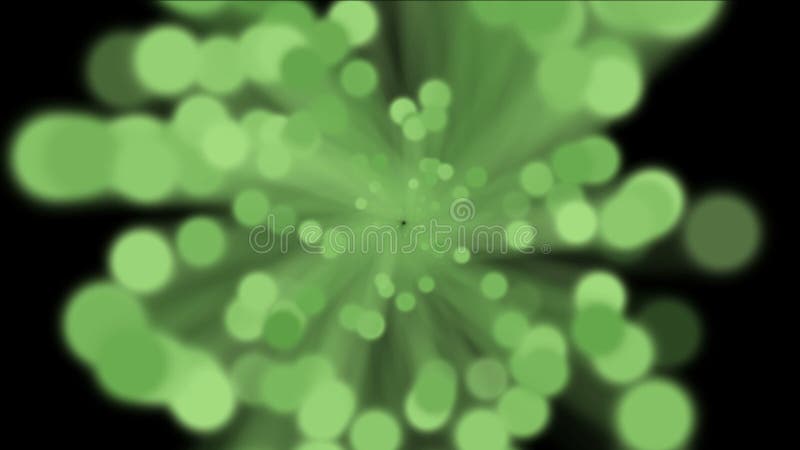 4k Circle Dot Column Ray Background,bacteria Spores Microbes,radiation ...