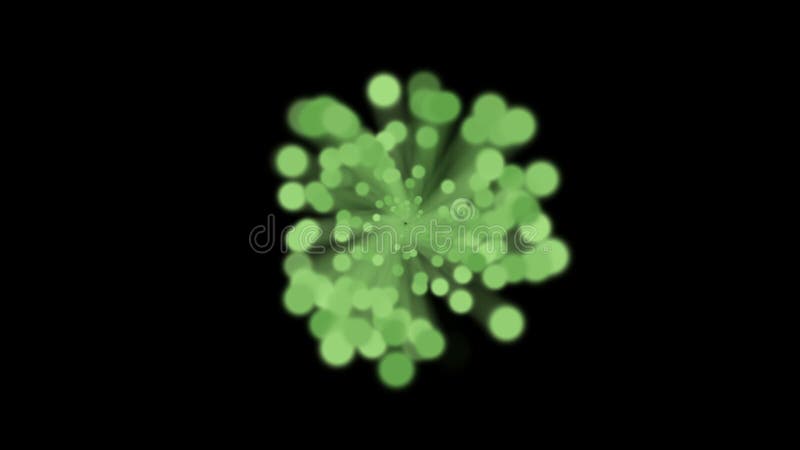 4k Circle Dot Column Ray Background,bacteria Spores Microbes,radiation ...