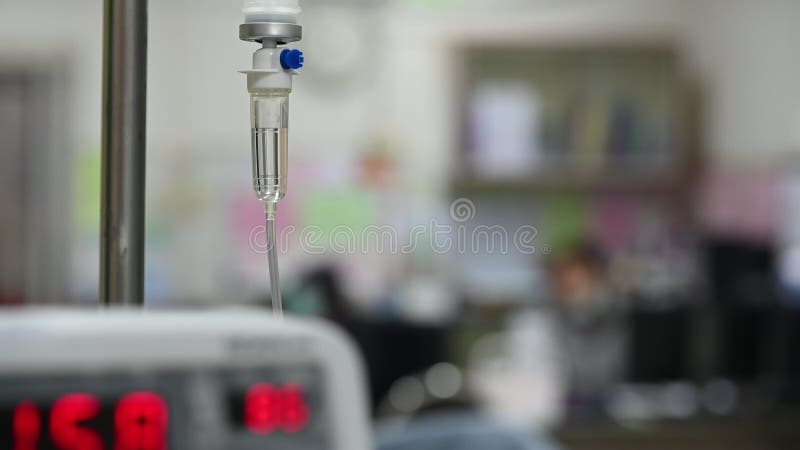 4K. Closeup of IV Drip in Hospital, Intravenous Saline Solution,Medical ... 4K. Closeup of IV Drip in Hospital, Intravenous Saline Solution,Medical ...