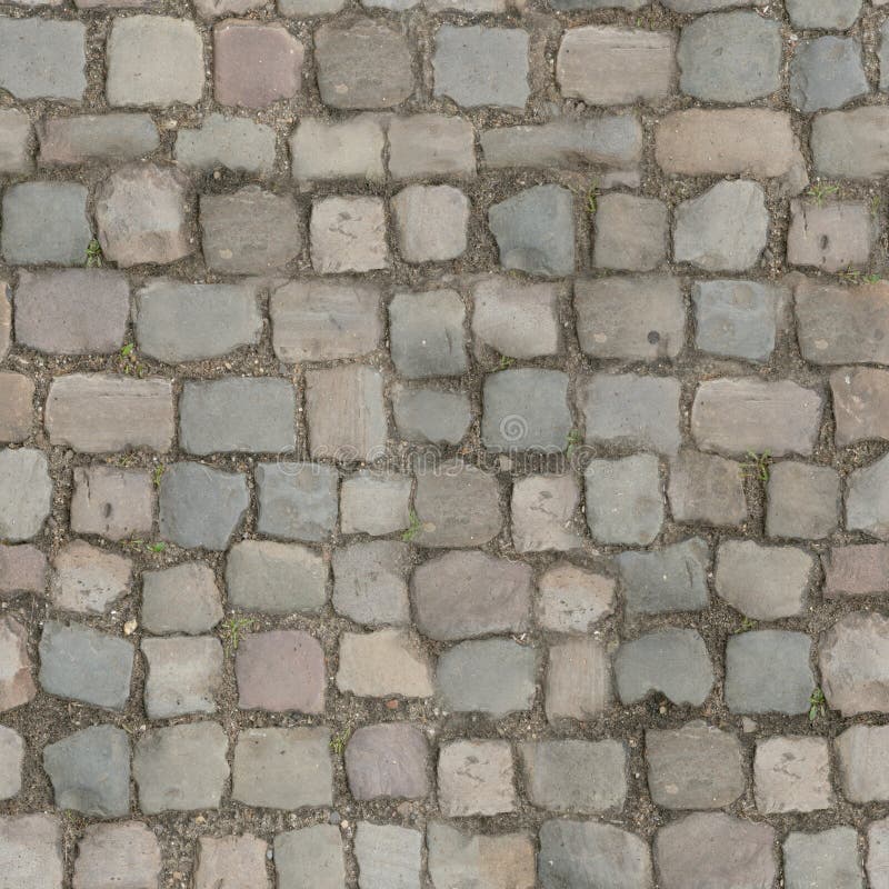 8K Cobblestone Pavement Floor Diffuse and Albedo Map for 3d Materials ...