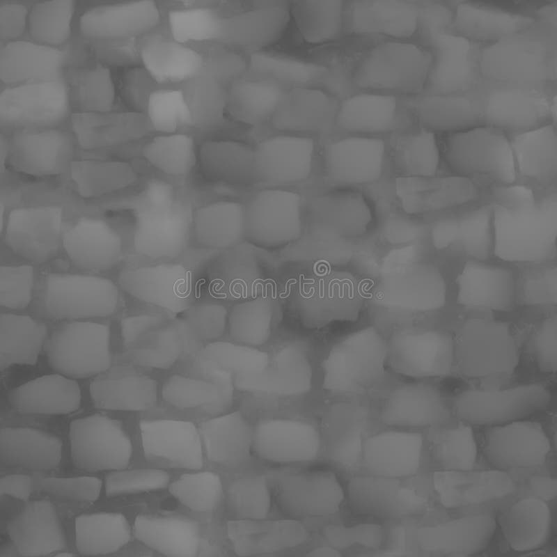8K Cobblestone Pavement Floor Roughness Texture, Height Map or Specular ...