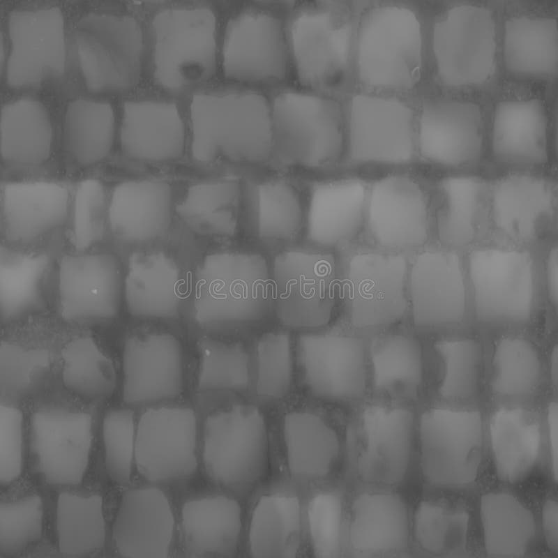 8K Cobblestone Pavement Floor Roughness Texture, Height Map or Specular ...