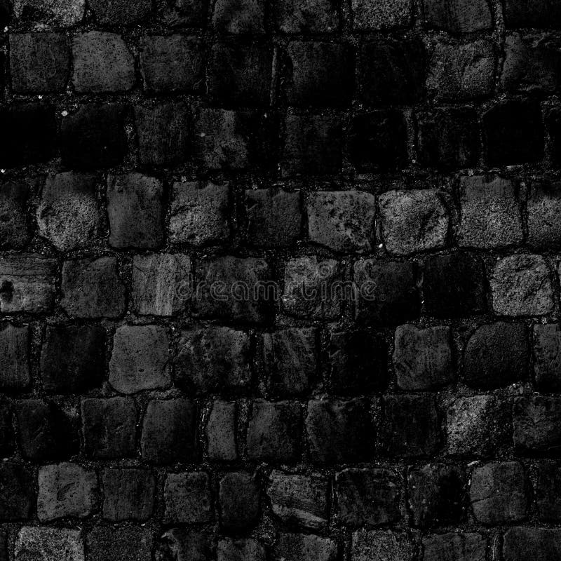 8K Cobblestone Pavement Floor Roughness Texture, Height Map or Specular ...