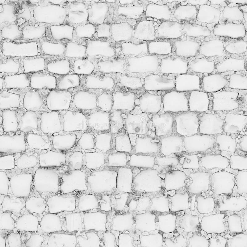 8K Cobblestone Pavement Floor Roughness Texture, Height Map or Specular ...