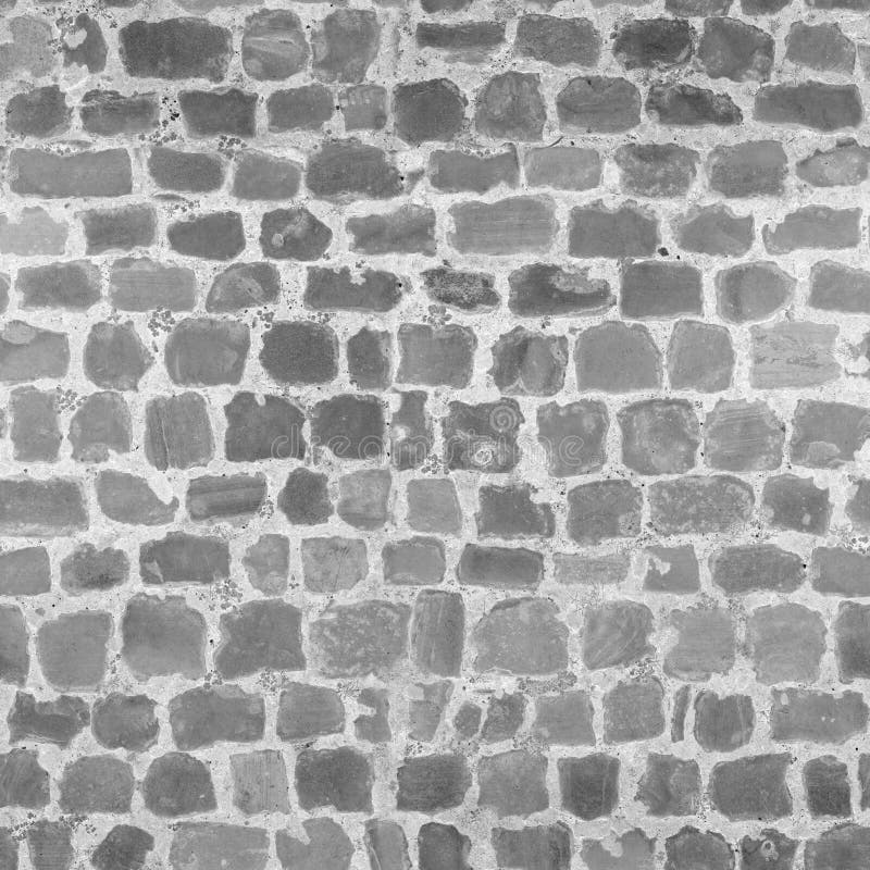 8K Cobblestone Pavement Floor Roughness Texture, Height Map or Specular ...