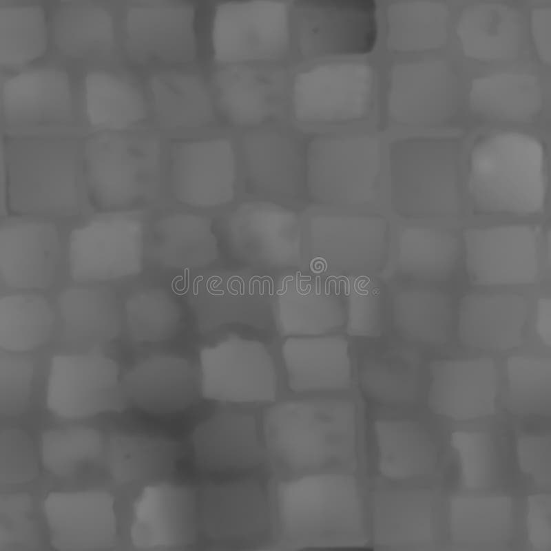 8K Cobblestone Pavement Floor Roughness Texture, Height Map or Specular ...
