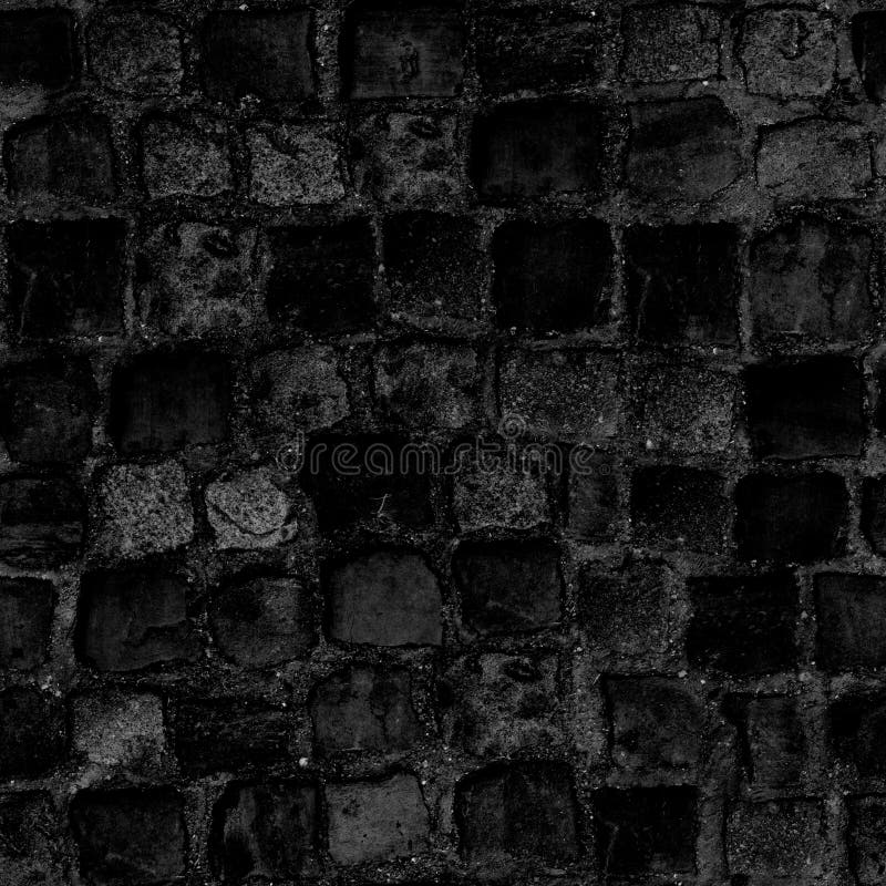 8K Cobblestone Pavement Floor Roughness Texture, Height Map or Specular ...