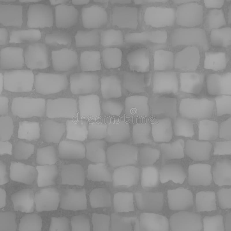 8K Cobblestone Pavement Floor Roughness Texture, Height Map or Specular ...
