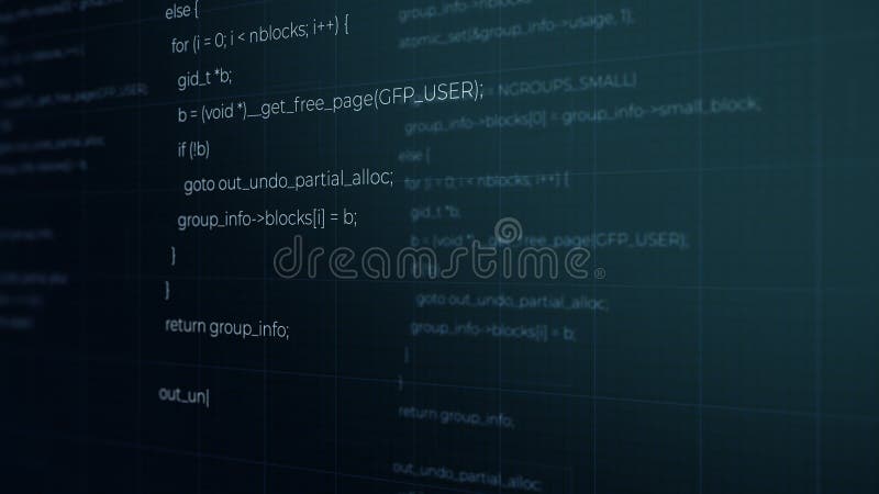 4K Coding Encrypted Program Security Hacking Code Screen Stock Footage - Video of encrypted ...