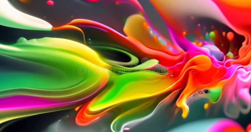 Abstract Colorful Backdrop, Colored Background, Graphic Designed ...