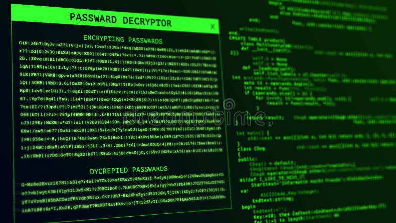 4k Command-line Interface of Programs. HUD Cyberpunk User Interface ...