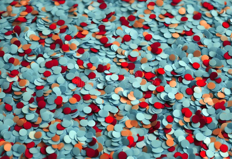 4K Confetti Backgrounds Blue Stock VideoConfetti Backgrounds Blue ...