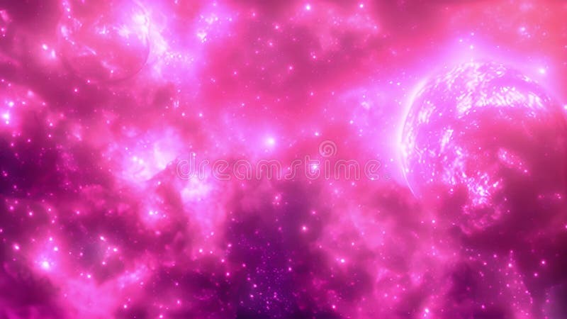 4k Cosmos Effect. Seamless Loop Galaxy Exploration through Outer Space ...