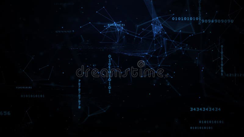 4K Cyberpunk Code Hacker Glitch Hi-Tech Looped Background Animation ...