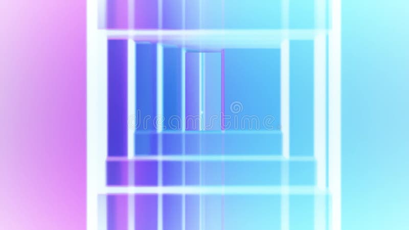 4k 2d Abstract Flat Geometric Shapes Slideshow Template Stock Video ...