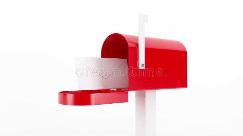 Mailbox Animation - Opening and Closing for Delivery and Pickup Stock ...