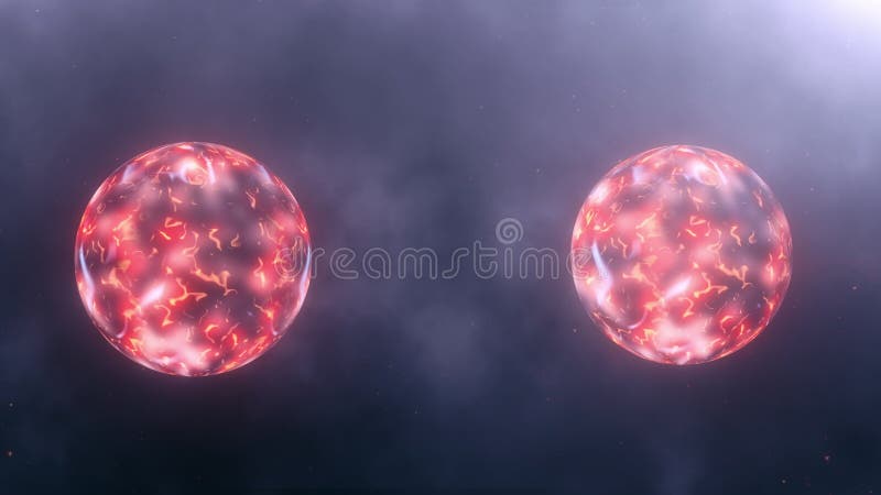 4K 3D Conceptual of Quantum Entanglement, Future Physics Science ...