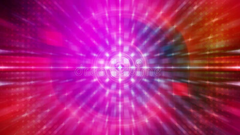 4K 3D High-tech Futuristic Colorful Animation of Digital Countdown Ten ...