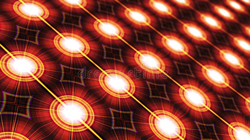 4K 3d Render Seamless Loop Motion Transition with Digital Matrix Grid ...