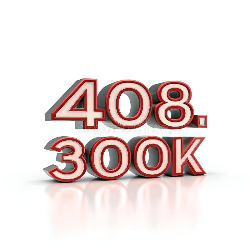 300K 3D Rendering Text Effect Transparent Vector Stock Illustration ...