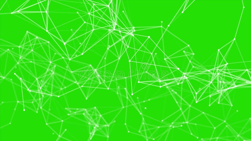 4k 3D Science Molecular Structure Loop Background Animation. Stock ...