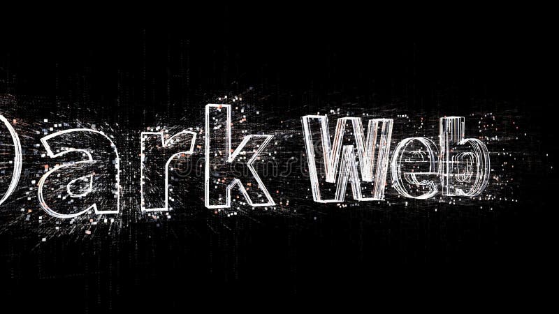 4k Dark Web Word,Matrix Binary Computer Code Text Design Animation. Stock Footage - Video of ...