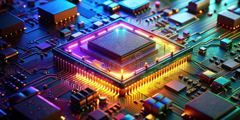 8K Deep Dive into a Microchip Unveiling the Intricate World of Modern ...