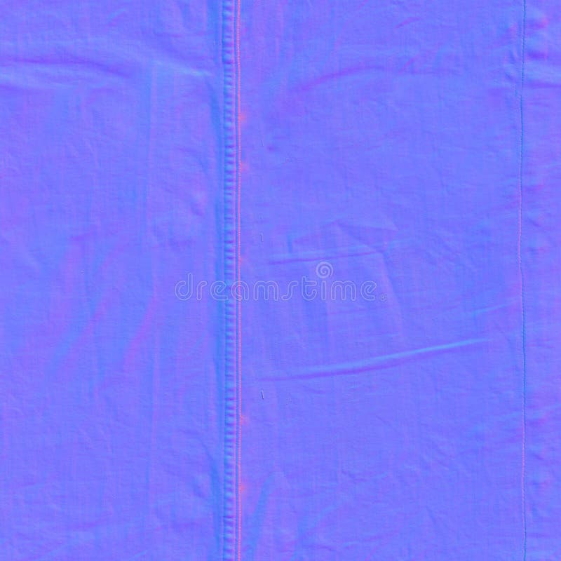 8K Denim Fabric Roughness Texture, Height Map or Specular for ...