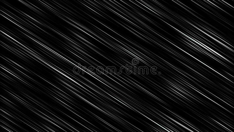 4K Diagonal Anime Speed Lines on Black, High-Energy Comic Motion Loop ...