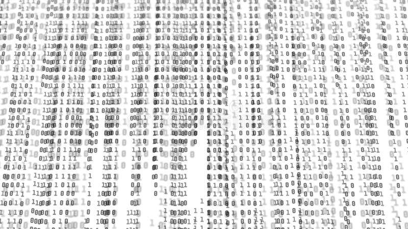 4K Digital Binary Code Processing Loop New Backgrounds. Stock Footage - Video of cloud, numbers ...