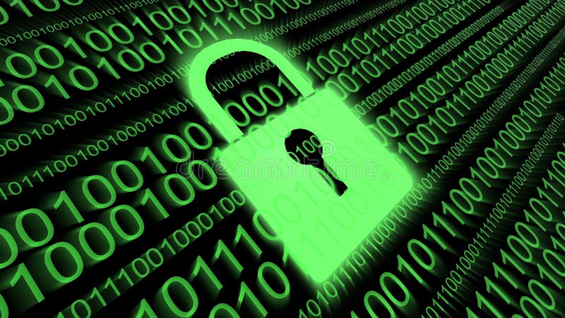 Cyber Security Hardware, Cyberattack Protection Stock Video - Video of ...