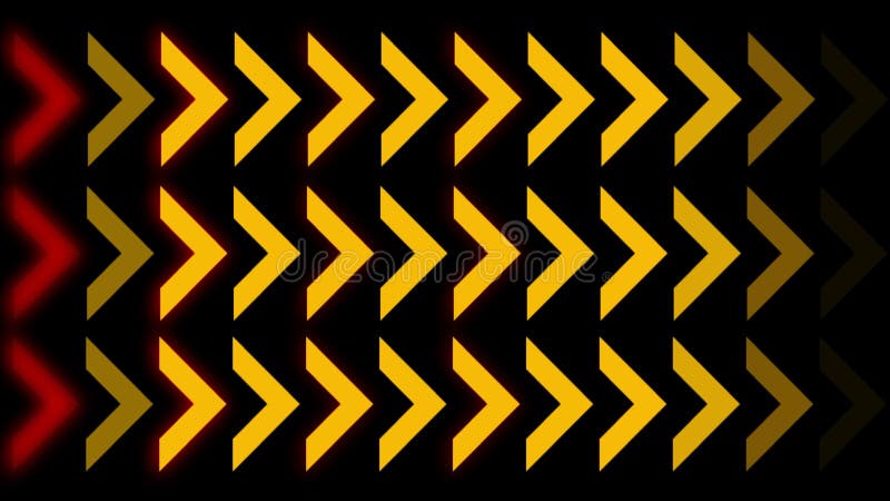 4k Direction Arrow Queue Design Signs Background,game Software Process ...