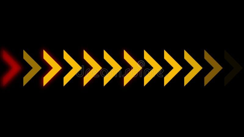4k Direction Arrow Queue Design Signs Background,game Software Process ...