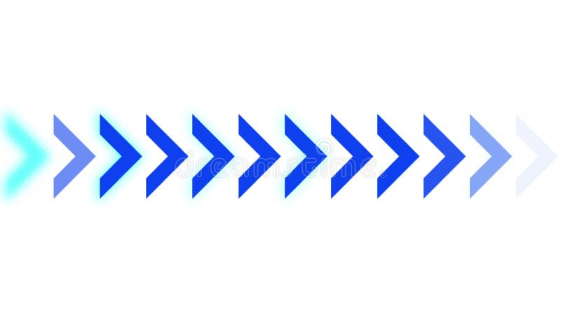 4k Direction Arrow Queue Design Signs Background,game Software Process ...