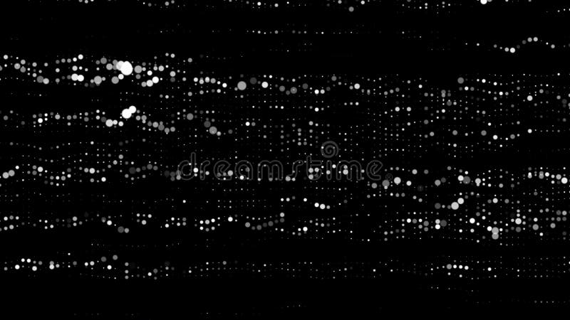 4k Directional Circle Rays Looped Animated Texture, Complex Particle ...