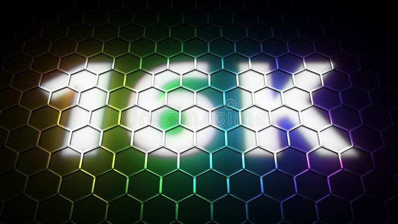 16K - Display Resolution ~ 128 Mpixel Stock Photo - Image of computer ...