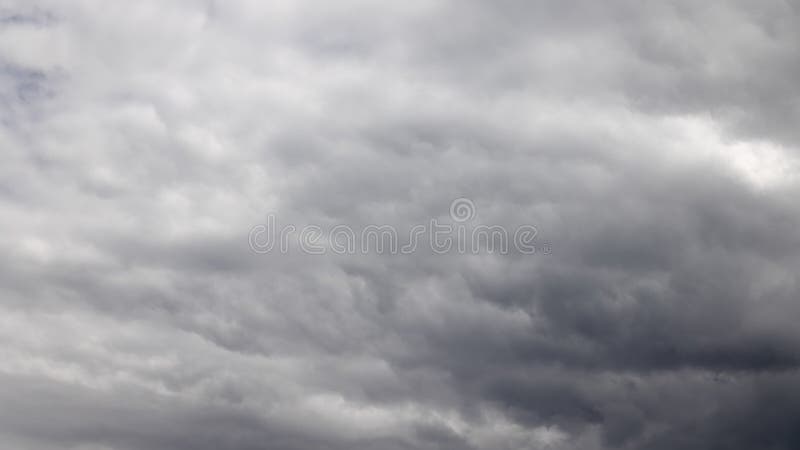 4k Dramatic Timelapse of Storm Clouds in a Continuous Loop Stock Video ...