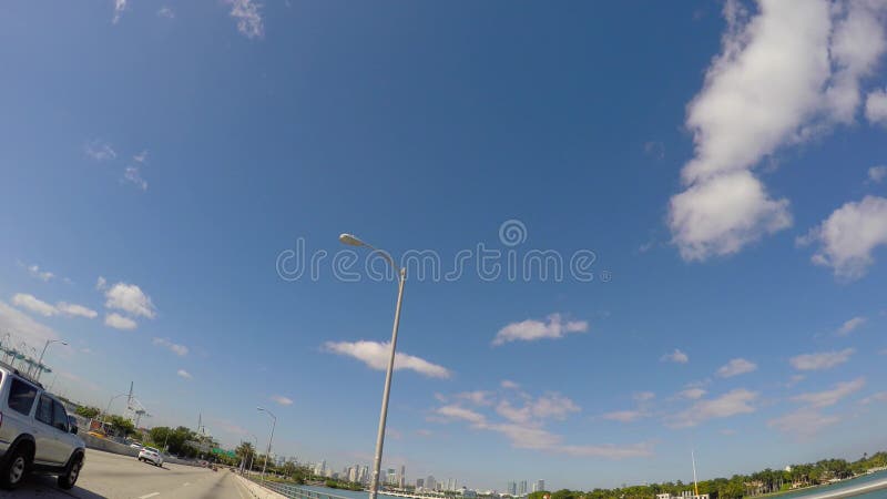 4k Driving with Clouds in the Sky Stock Footage - Video of drive, gopro ...