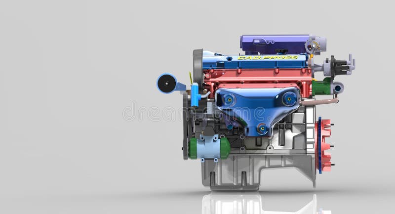 8k Engine Wallpaper PC Windows Stock Illustration - Illustration of ...