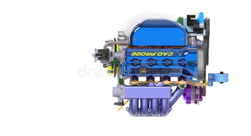 8k Engine Wallpaper for Windows Stock Illustration - Illustration of ...