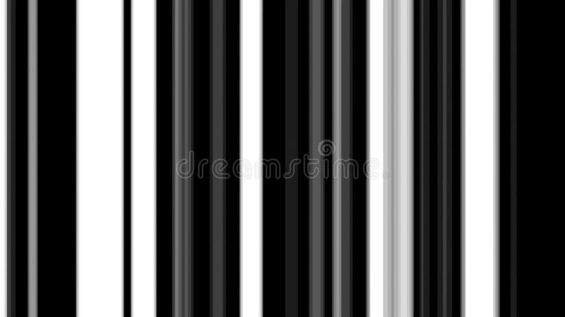 4k Evolving Black and White Stripes Abstract Motion Background, Looping ...