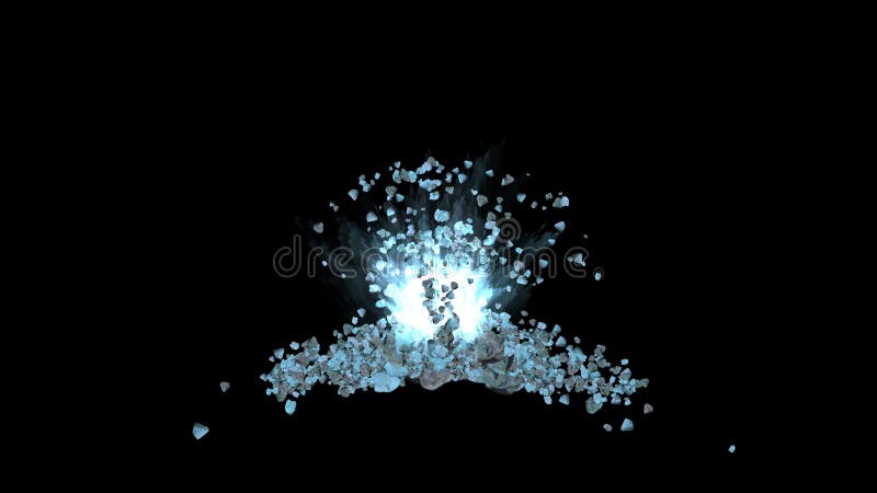 Limestone Quarry Color Icon Animation Stock Footage - Video of coal ...