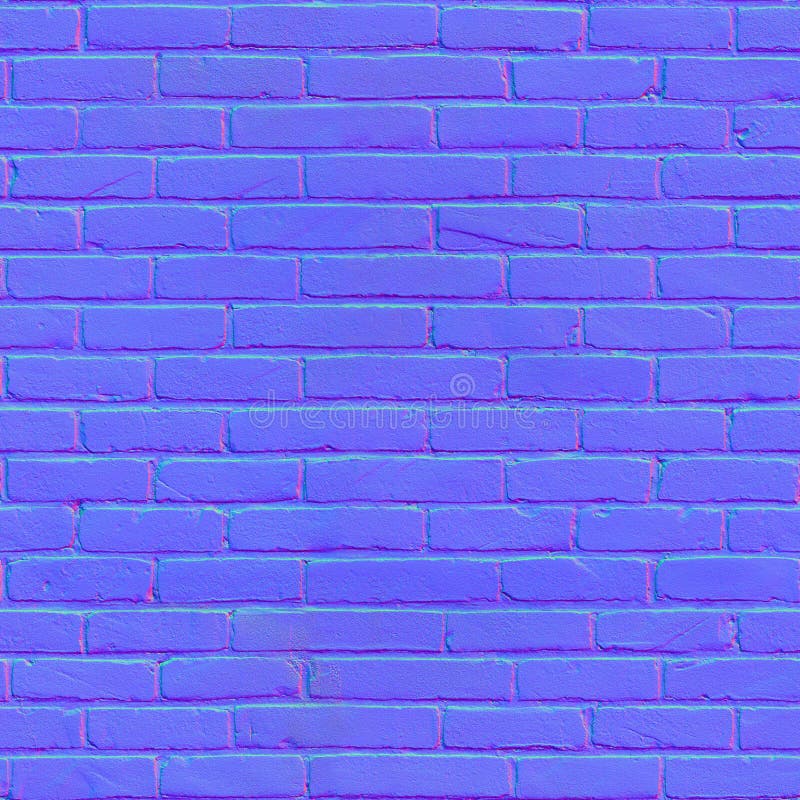 8K Factory Brick Wall Roughness Texture, Height Map or Specular for ...